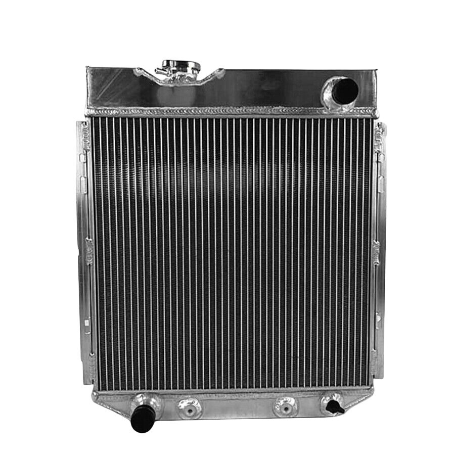 3 Row Aluminum Radiator+FAN for 1960-1965 60 61 62 63 64 Ford Falcon L6 ...
