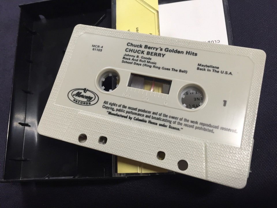 Chuck Berry’s Golden Hits by Chuck Berry Vintage Rock Cassette | eBay
