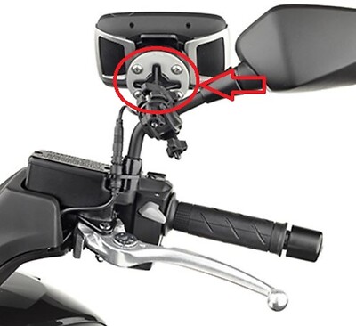 Universal Support for Tomtom Rider Givi STTR40 Gray | eBay