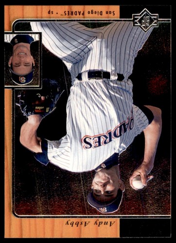 1996 SP ANDY ASHBY SAN DIEGO PADRES #162 | eBay