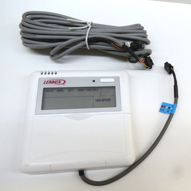 Lennox 17317100 Wired Controller Kjr-12b/dp(t) no box no hardware for ...