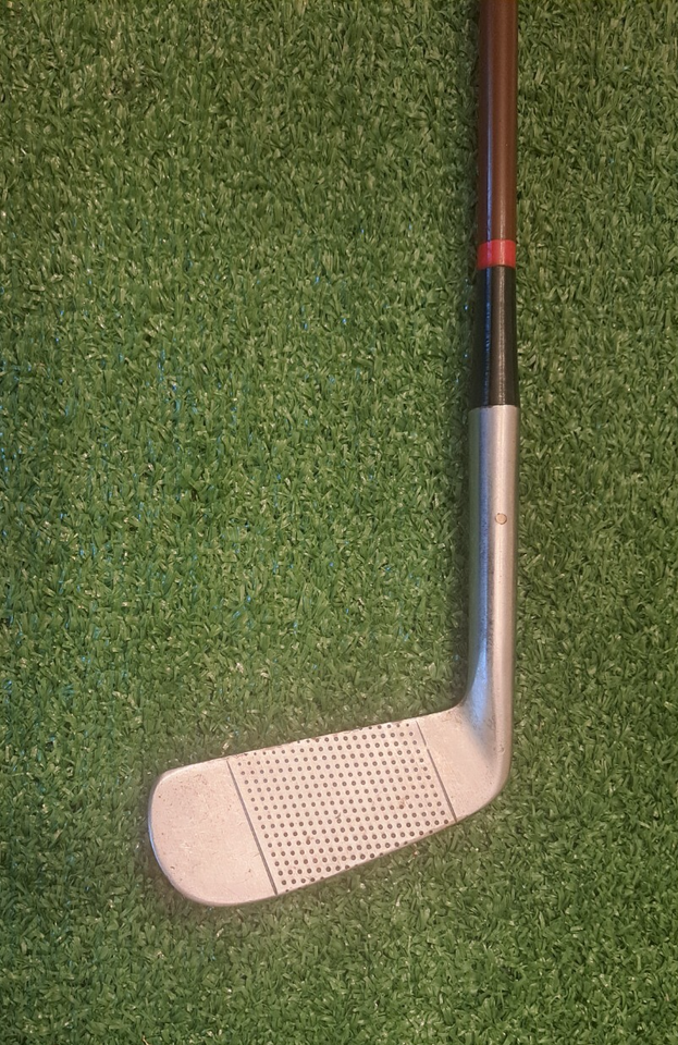 Vintage MacGregor Perfection Utility 10 Iron Chipper W/ Pyratone Shaft ...