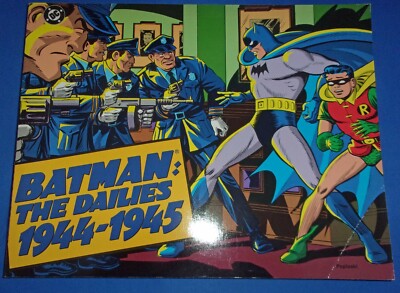 Batman: The Dailies 1944-1945. Bob Kane. DC, 1990. SC | eBay
