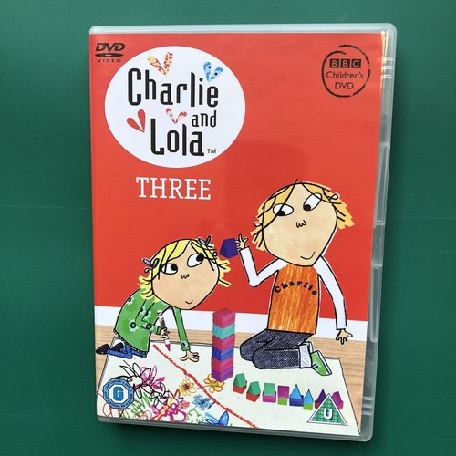 CHARLIE AND LOLA Vol.3 CBeebies Kids Animation DVD Lundie-Brown Maisie ...