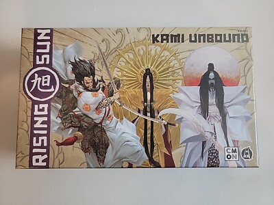 CMON Rising Sun Kami Unbound Expansion Box New | eBay