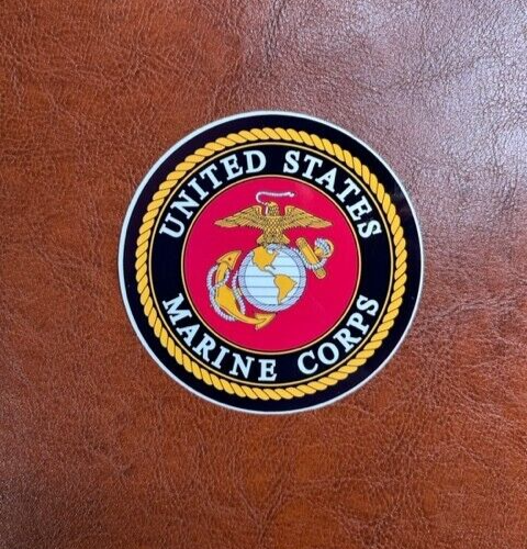 Usmc United States Marine Corps Seal Car Decal Sticker 4