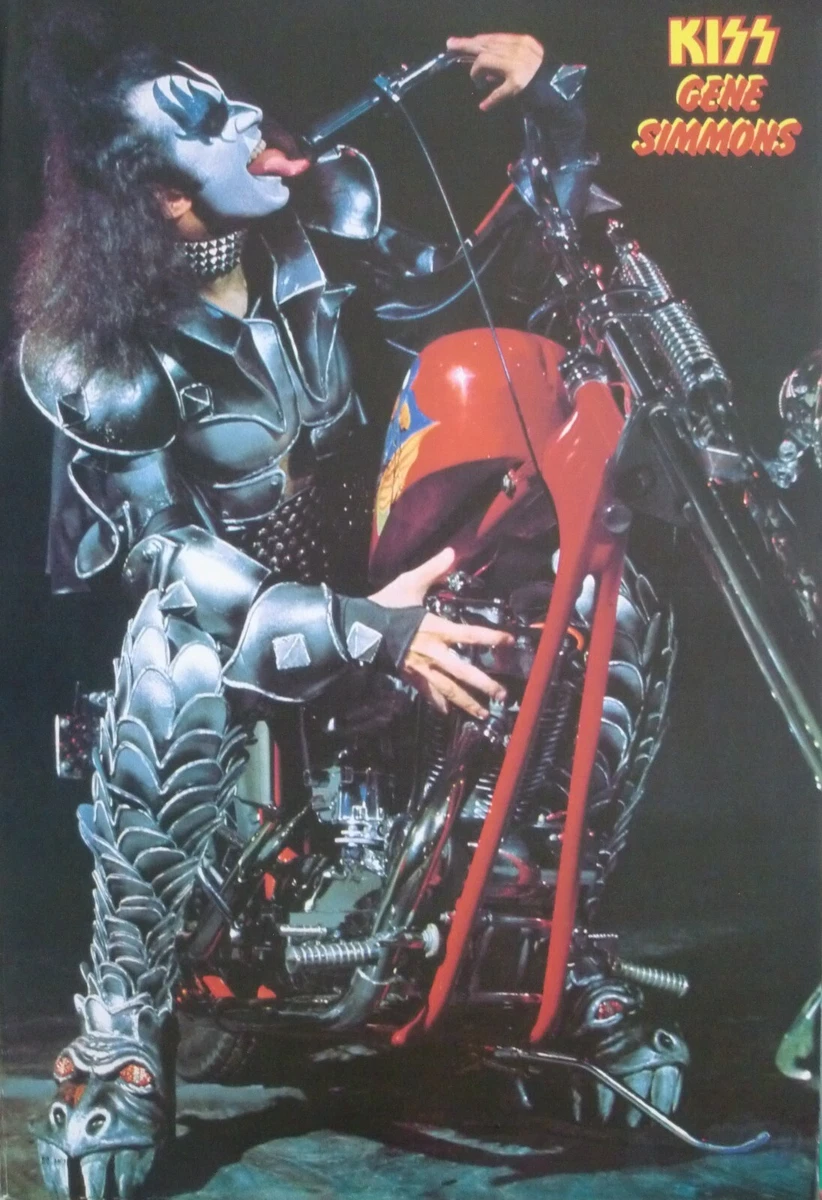 Gene Simmons Kiss Poster