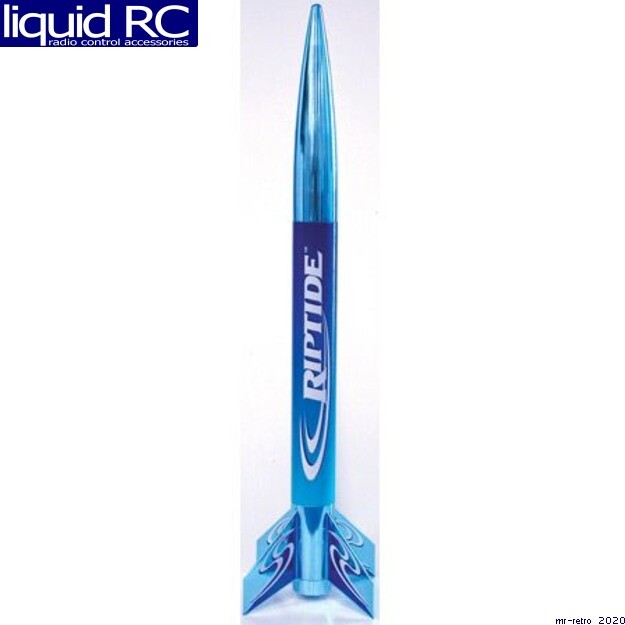 Estes Riptide Model Rocket Launch Set 675ft 206m for sale online | eBay