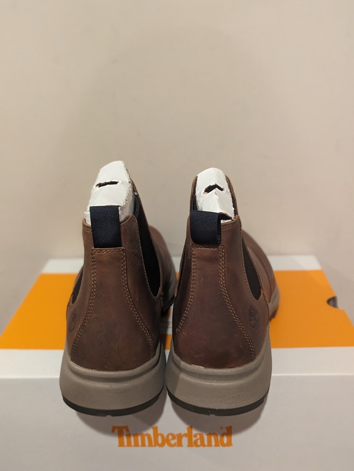 Timberland Men's Atwells Ave Chelsea Boots NIB | eBay