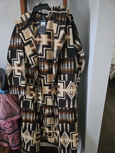 PENDLETON - S-M TERRY LONG BATH ROBE - NWT- $179 | eBay