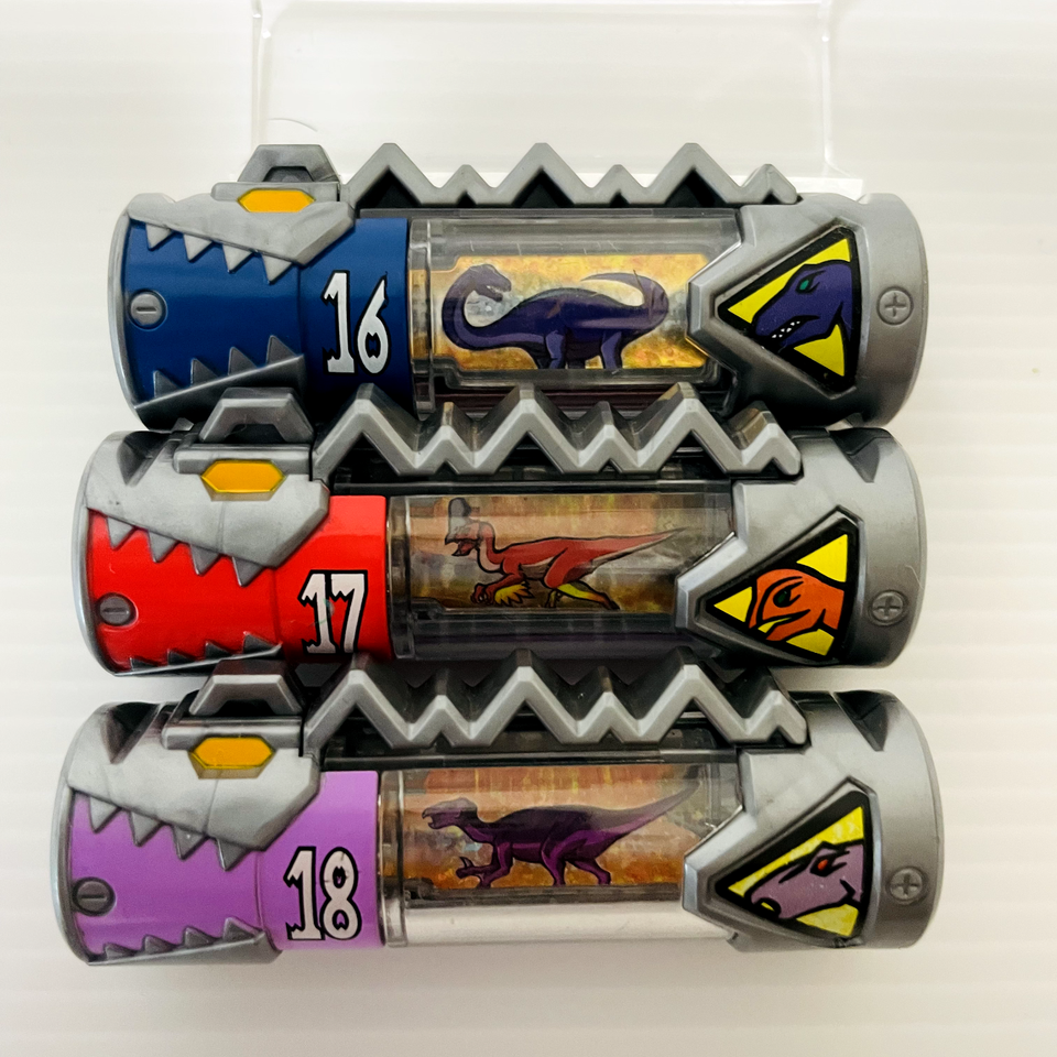 Power Rangers Dino Charge Zyudenchi 1 - 23 Kyoryuger Dino Charger ...