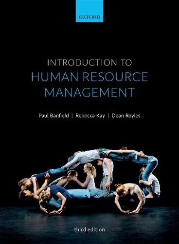 Rebecca Kay Paul Banfield Introduction to Human Resourc (Paperback) (UK ...