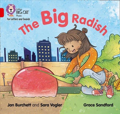 The Big Radish: Band 02a/Red a by Jan Burchett (English) Paperback Book ...