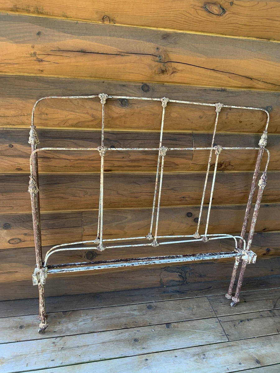 Victorian Iron Twin Beds