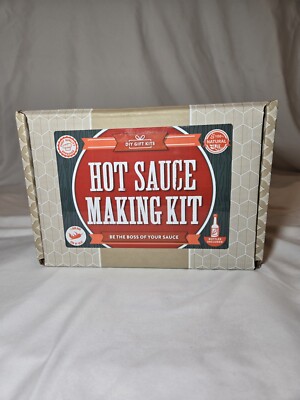 DIY Hot Sauce Making Kit | eBay