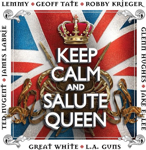 Keep Calm And Salute Queen [VINYL] | eBay