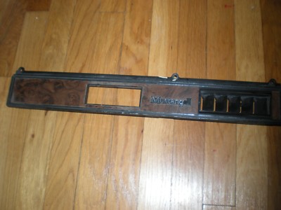 USED ORIGINAL 1974 1975 1976 FORD MUSTANG II DASH FINISH PANEL | eBay