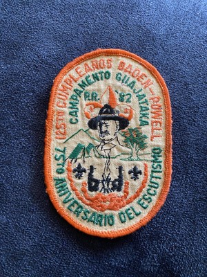 Boy Scout Patch - Baden Powell - 1982 Guajataka - Puerto Rico | eBay