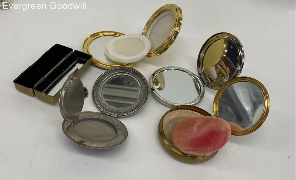 Vintage Compact & Makeup Case Lot | eBay