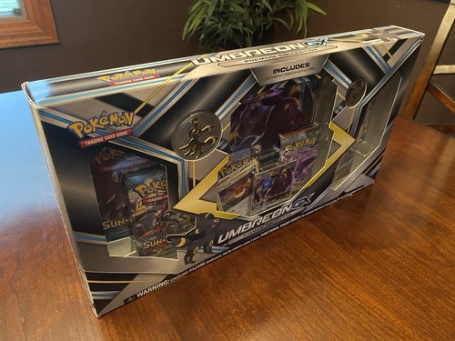 Pokemon TCG Umbreon GX Premium Collection Box - NEW Factory Sealed | eBay