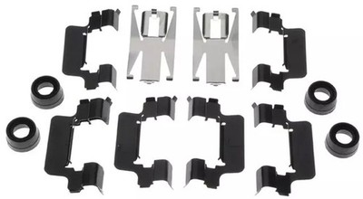 Genuine Rear Disc Brake Caliper Hardware Kit with Clips and Bushings ...