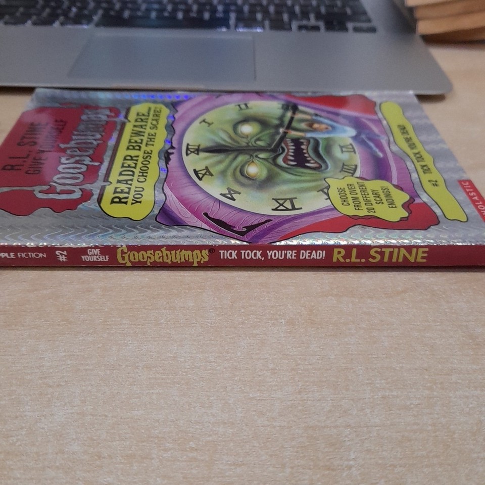 GOOSEBUMPS Tick Tock You're Dead. Give Yourself Goosebumps #2 FIRST ...