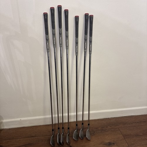 Ping i20 Iron Set 4-PW, Blue Dot, CFS Stiff Steel Shafts | eBay