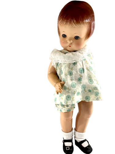 ANTIQUE EFFANBEE "PATSY ANN" DOLL, 1930'S-ALL COMPOSITION | eBay