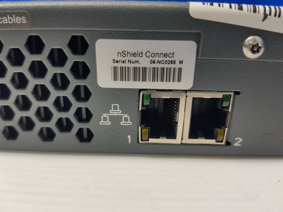 Thales nCipher nShield Connect 6000 NH2047 Hardware Security Module ( HSM ) | eBay