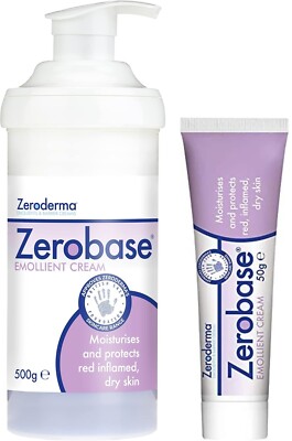 Zerobase Emollient Cream, Choose Type | eBay UK