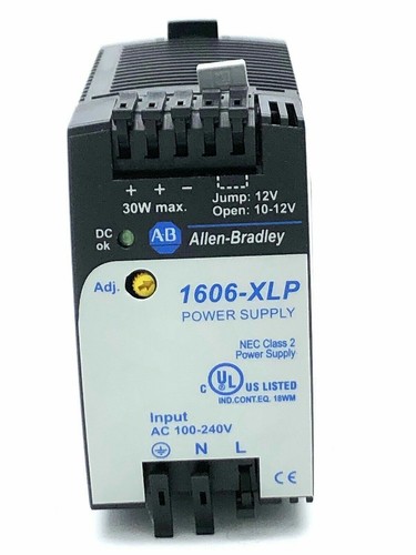 ALLEN BRADLEY 1606-XLP100E with Dc 12V POWER SUPPLY SWITCH 4/6 | eBay