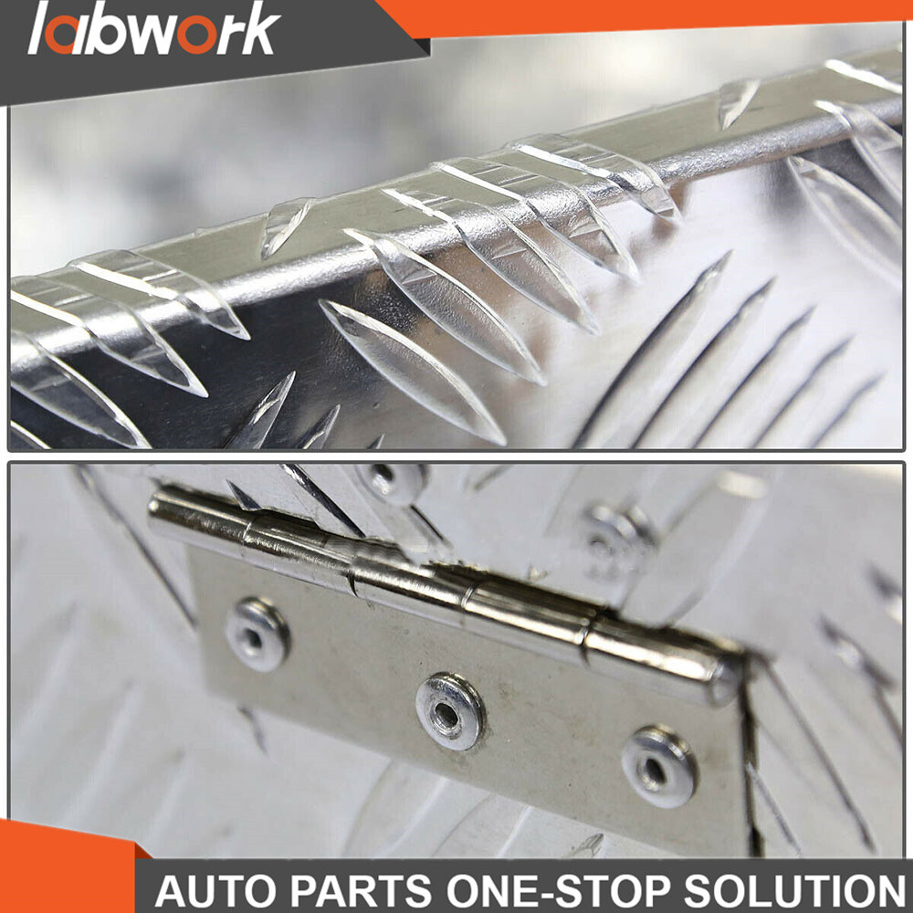 Labwork 30in Aluminum Diamond Plated Tool Box for Full Size Pickup ...