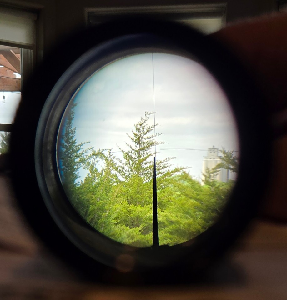 Bushnell Scope Chief 3x9x40mm 1 Inch Gloss Rifle Scope Command Post ...