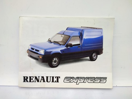 Notice d'utilisation RENAULT EXPRESS PHASE 2 1.9D - 8V /R:68552809 | eBay