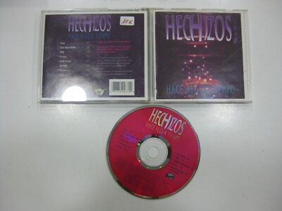 Hechizos CD Spanish Hace Algún Tiempo 1992 | eBay