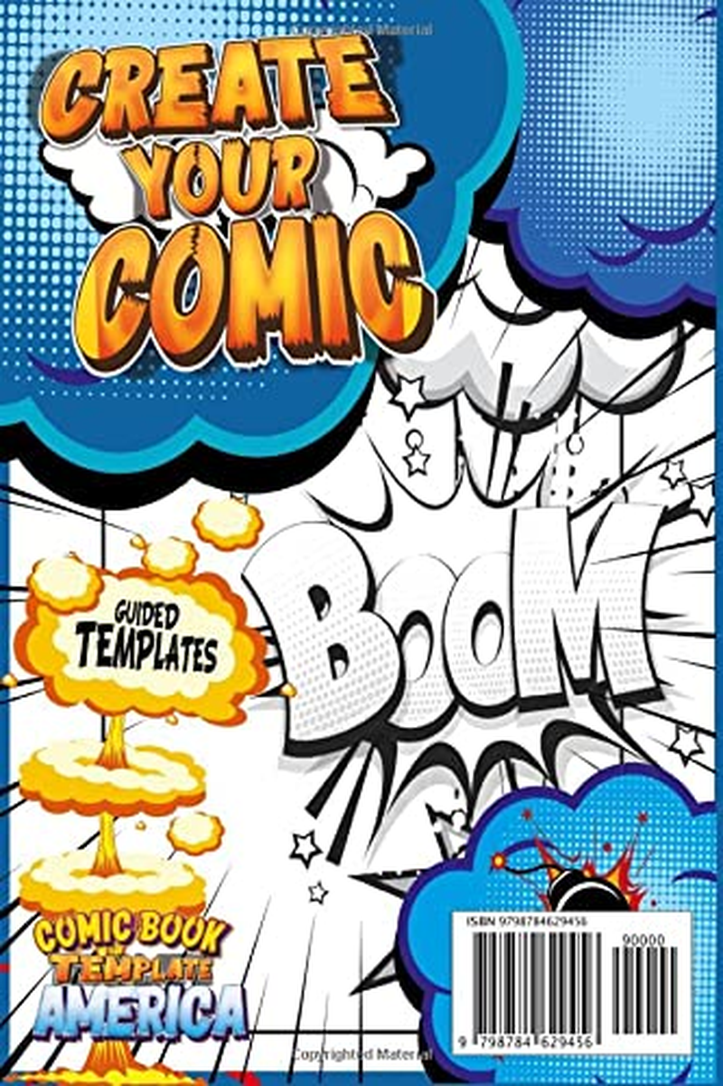 Comic Making Book: It Is Fun and Quick to Make Your Own Comic Book ...