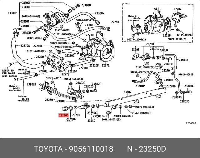 TOYOTA 9056110018 online kaufen | eBay