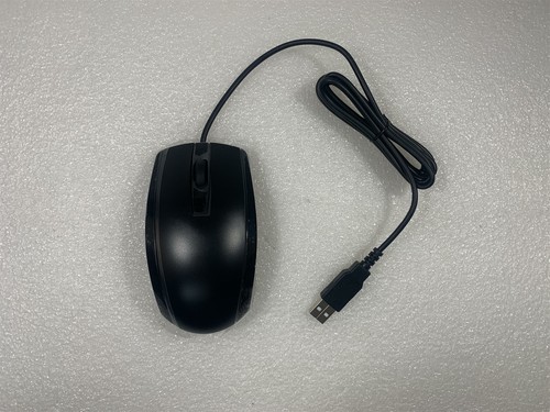 HP 697738-001 Black USB Wired Mouse Modguo FCYRV0AHD490RR D'Origine ...