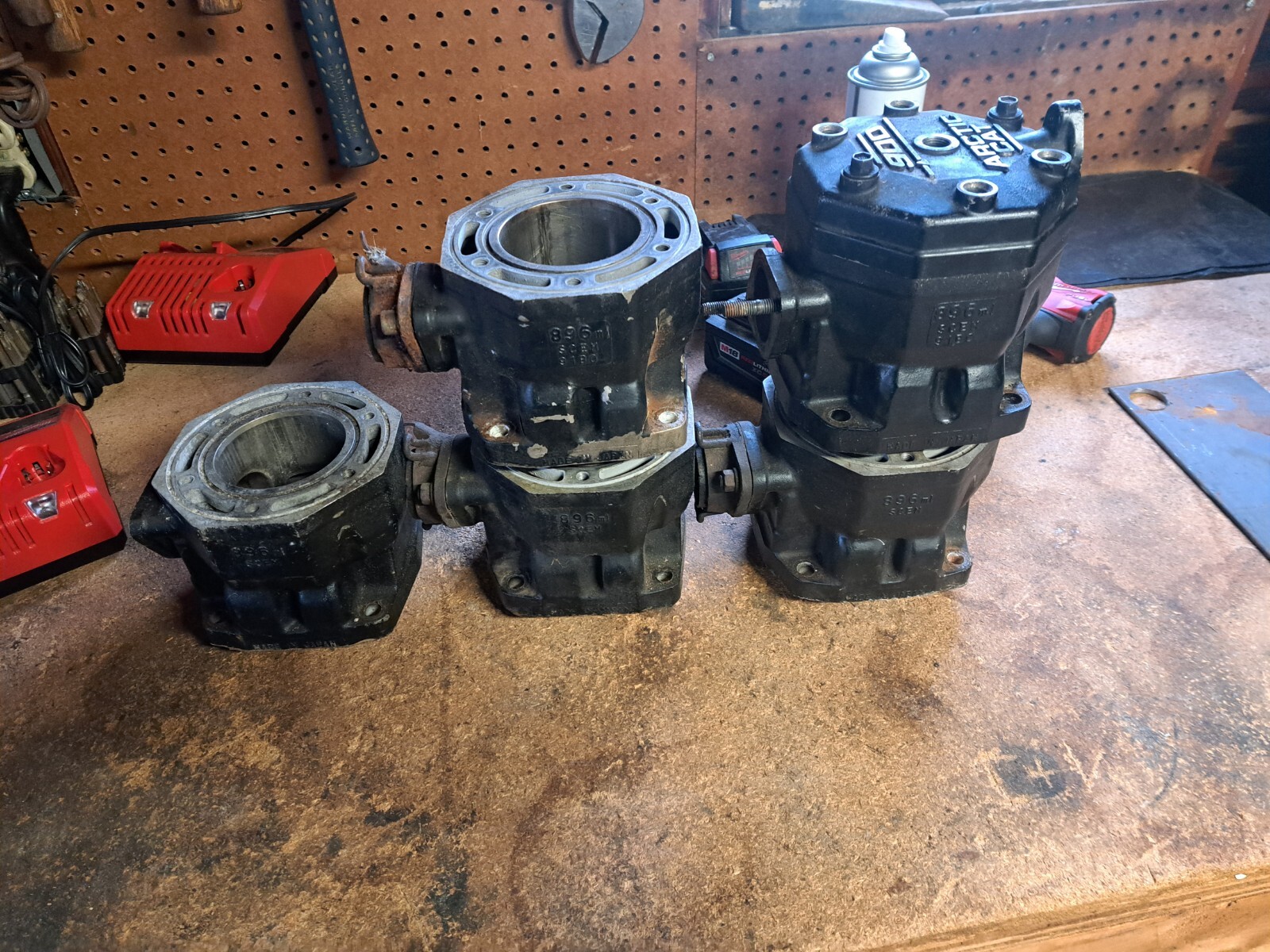 93'-97' ARCTIC CAT THUNDERCAT 900 CYLINDER (91B0) #3004-077 SNW4 | eBay