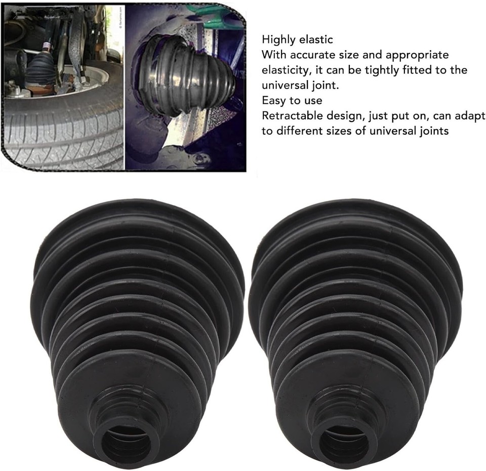 2Pcs CV Joint Boot Kit Universal Split CV Axle Boot Repair Kit | eBay