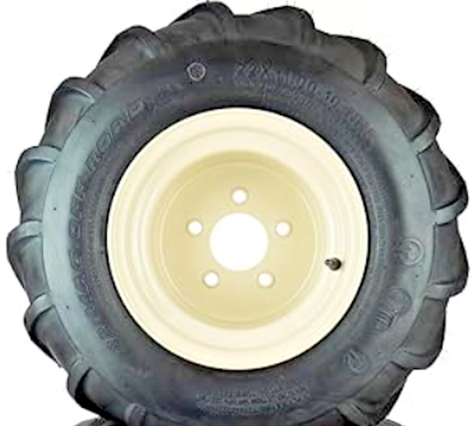 22x11.00-10 Tire Wheel Rim Assembly Grasshopper 700 Series Mower 4ply R ...