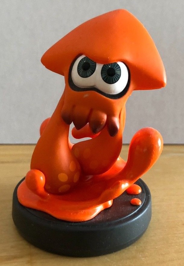 Splatoon Amiibo octoling Callie Marie marina pearl inkling Updated July ...