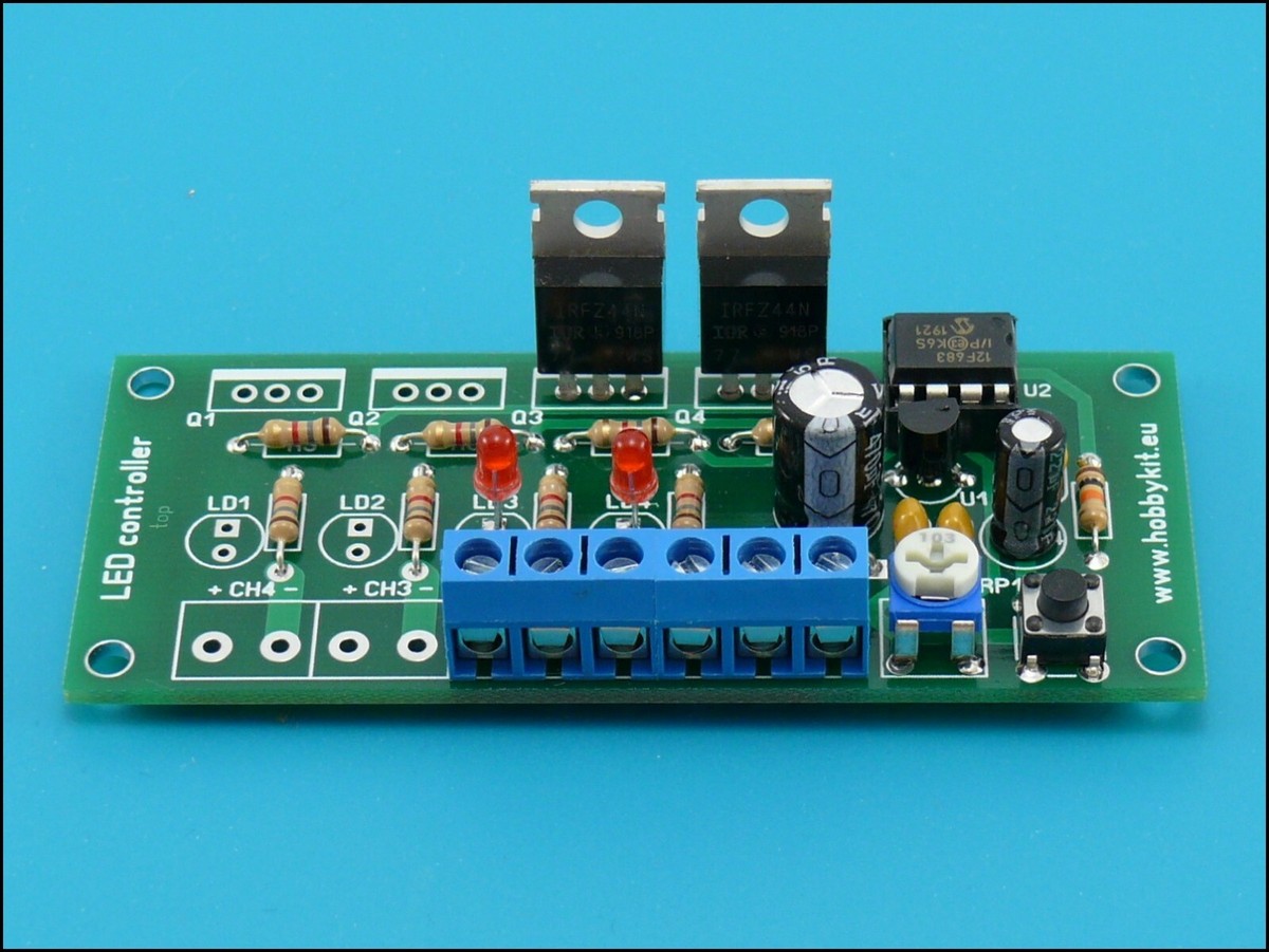 2 Channel Light Controller