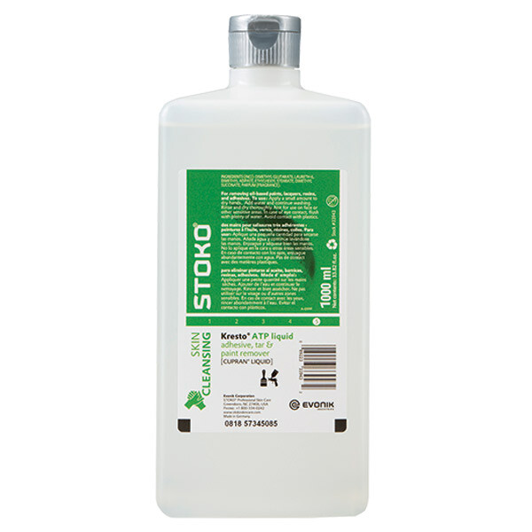 2 Stoko 1000 Ml Cupran Liquid Hand Cleaner 33943 Kresto ATP Paint Tar ...