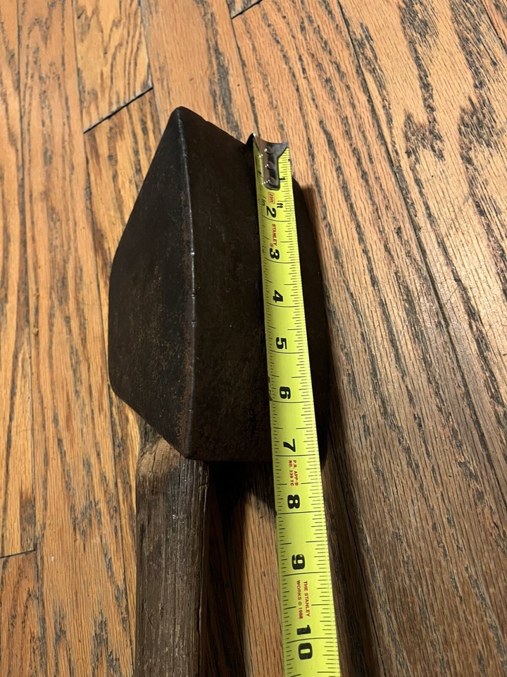 Antique Blacksmith Swage Rounding Hammer. Very Rare. | eBay