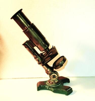 Microscopes & Lab Equipment - Cast Iron