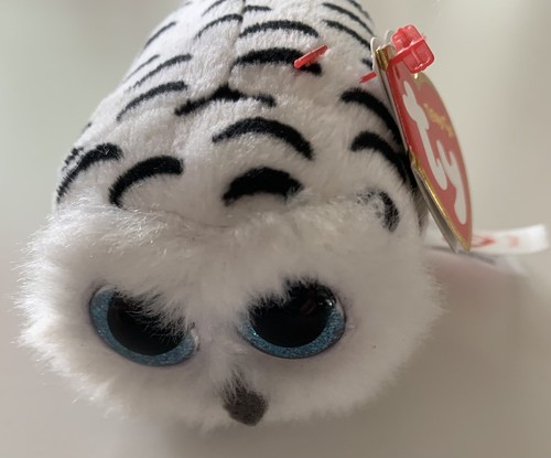 TY Beanie Teeny Tys NELLIE Owl Stackable Plush Stuffed Animal Toy 4” | eBay