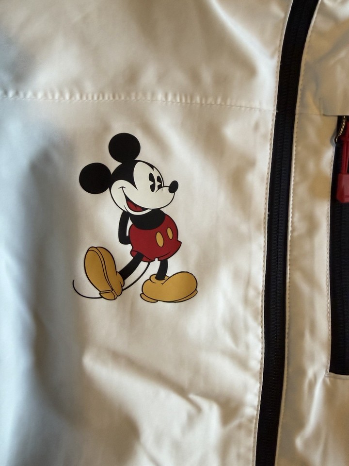NWT! Disney Parks Helly Hansen Mickey Mouse Hooded Waterproof Jacket ...