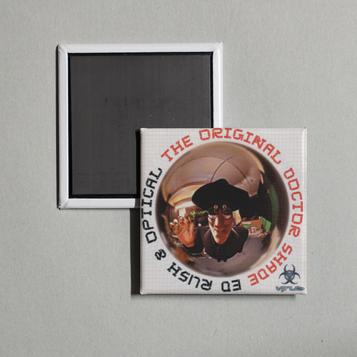 Ed Rush - The Original Doctor Shade Album Cover Locker Fridge Magnet | eBay