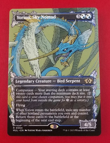 1x Yorion, Sky Nomad | Multiverse Legends | MTG Magic Cards | eBay